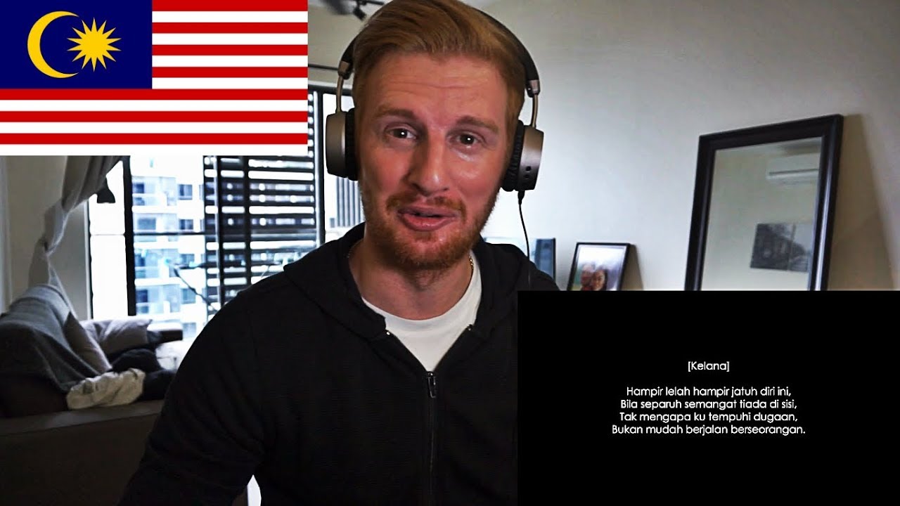 Bukan Mudah - Nukilan featuring Malique // MALAYSIAN RAP REACTION - YouTube