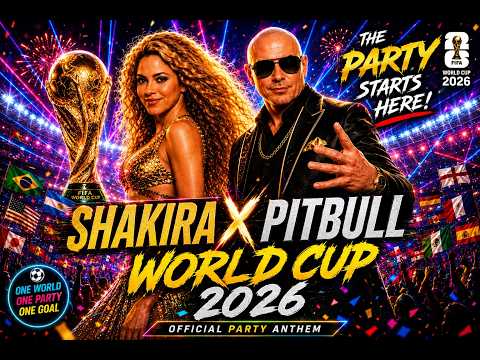 Pitbull x Shakira – Dai Dai Tonight ⚽ FIFA OFFICIAL WORLD CUP ANTHEM 2026 🔥 Best Stadium Chant Song