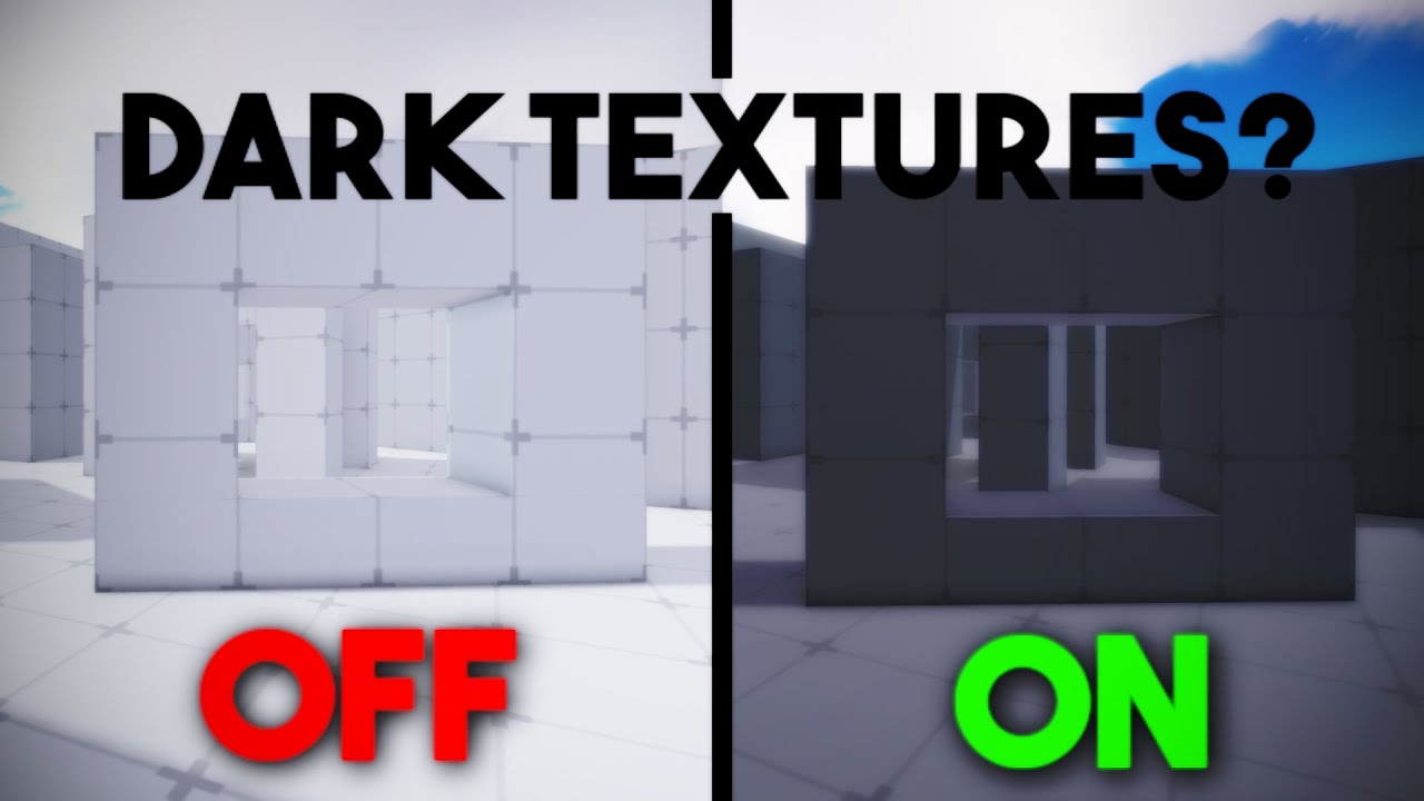 How to get DARK TEXTURES in Roblox Rivals - YouTube