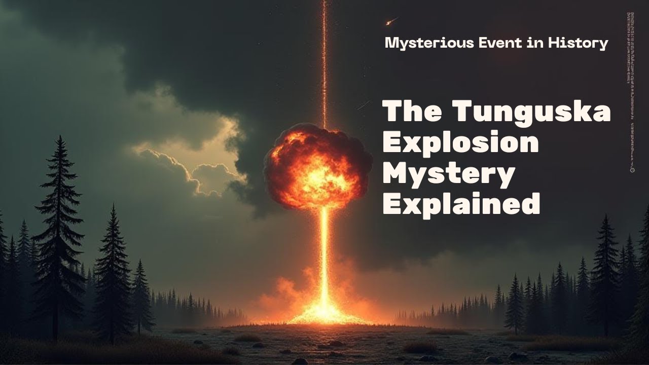 What Really Happened at Tunguska? The 1908 Blast Uncovered! - YouTube