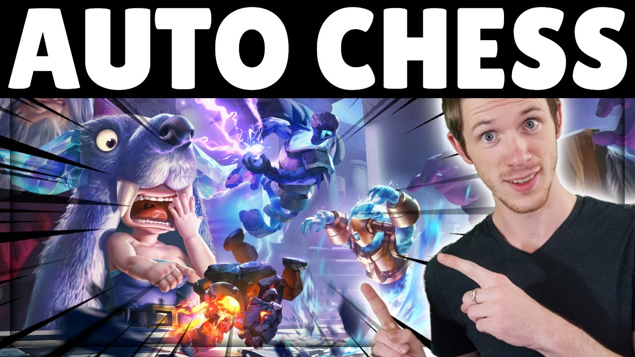 I LOVE Auto Chess! Duo's with @RealLex! - YouTube
