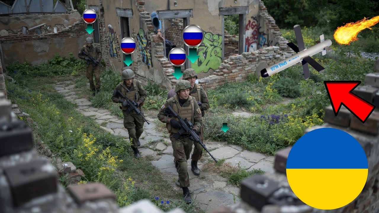 Ukrainian FPV Drone Targets Russian Soldiers in a Ruthless Strike No ...