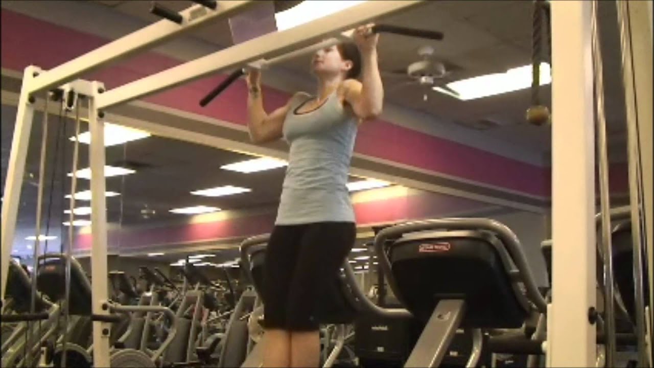 Chin up Progression 2 - YouTube
