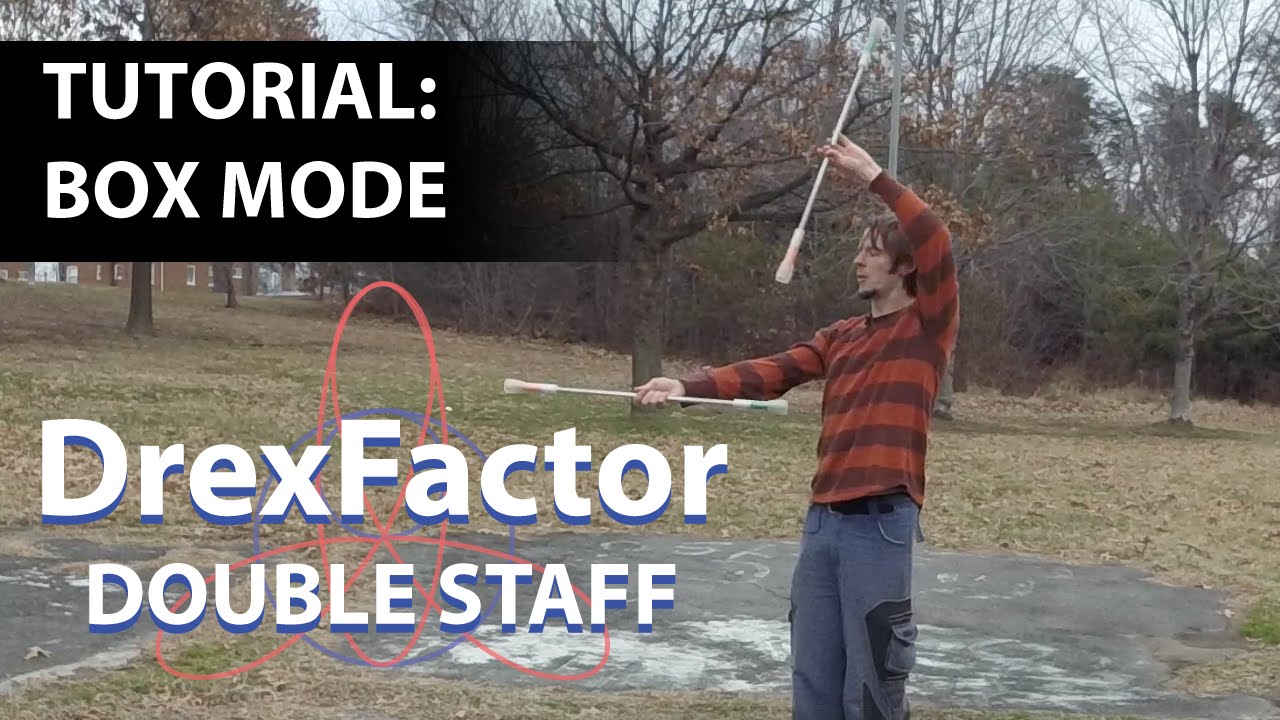 Basic Double Staff Tutorial: Box Mode - YouTube