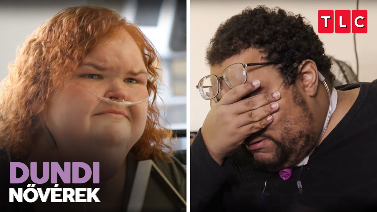 Tammy elhagyja a kórházat | Dundi nővérek - YouTube