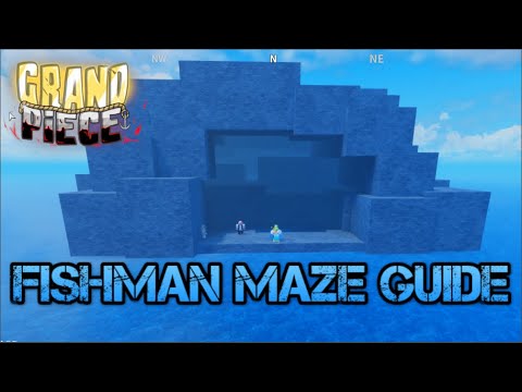 [GPO] Fishman Cave Maze Clear Guide - YouTube