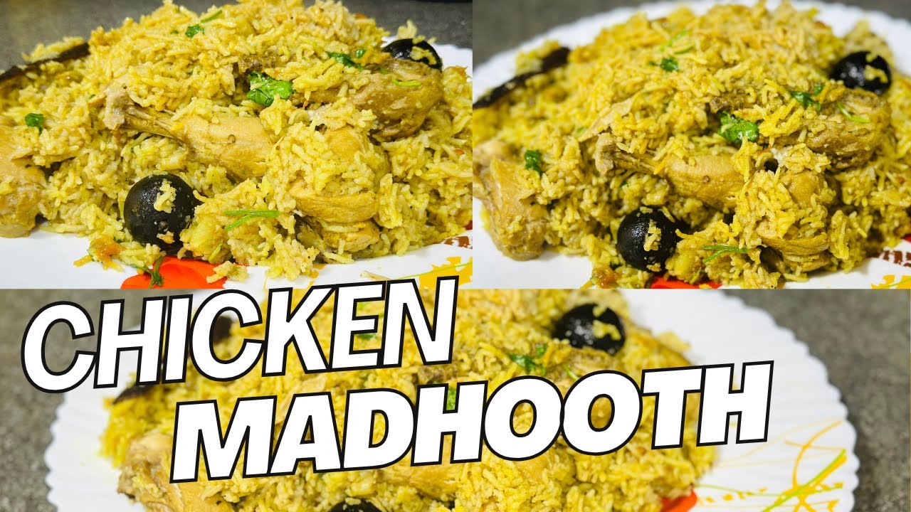 കുക്കറിൽ എളുപ്പത്തിൽ ചിക്കൻ മദ്ഹൂദ് /Chicken madhooth recipe in ...