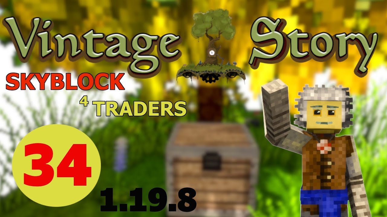 Catching The Ram -Vintage Story SkyBlock - Ep34 - YouTube