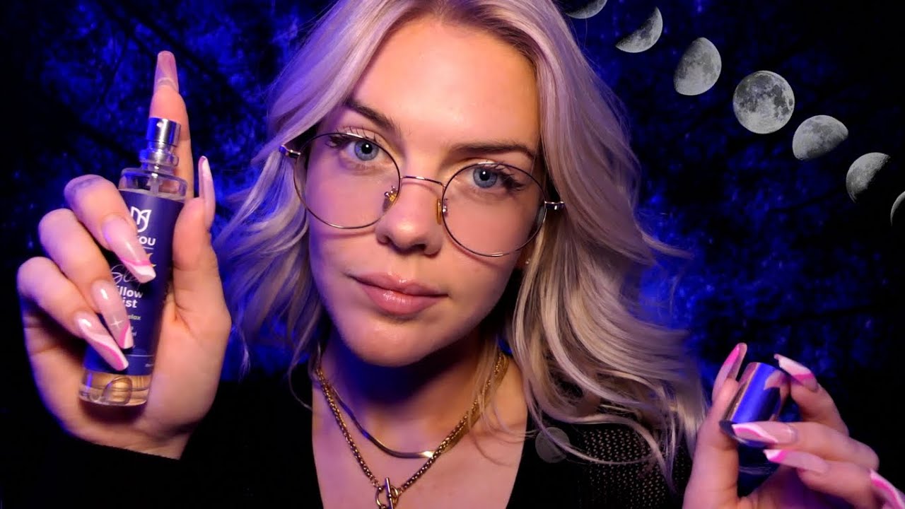 ASMR | pour faire des rêves lucides cette nuit 🌙 Relaxation guidée ...