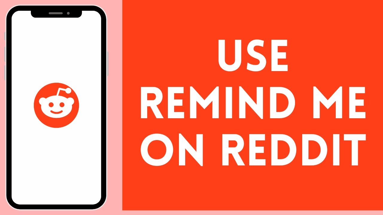 How to Use Remind Me on Reddit (2024) | Reddit Tutorial - YouTube