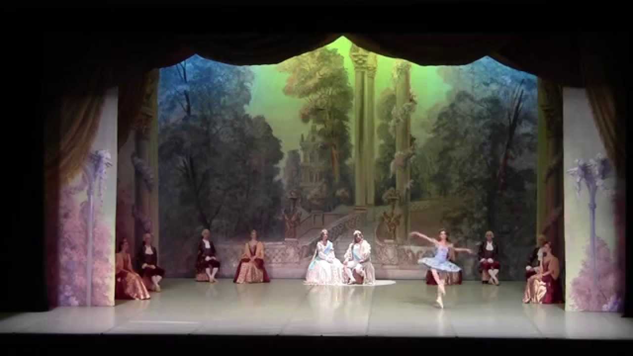 Alisa Voronova/Fedor Zarodyshev. Blue bird PDD. Princess Florine ...
