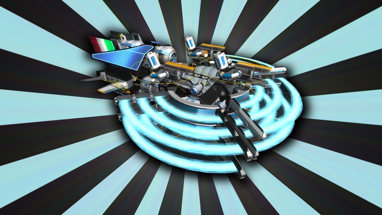 Robocraft - Face2Face (Hover Tesla Medic Tier 10) LeafRag Garage - YouTube