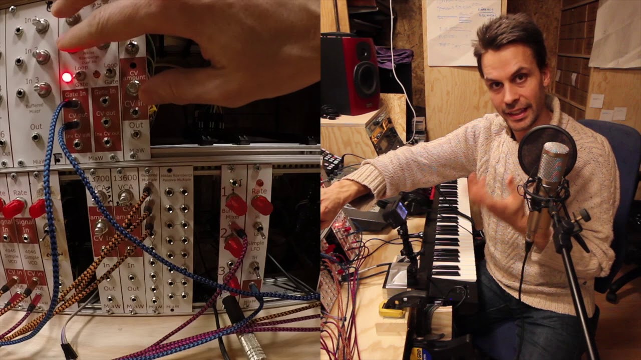 Dual Attack Release (AR) Envelope Generator - DIY Modular in a Week 5.1 - YouTube