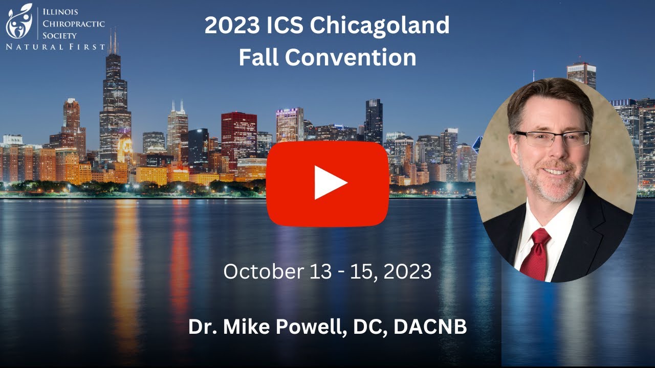 New Neurology Speaker: ICS Fall Convention | Illinois Chiropractic ...