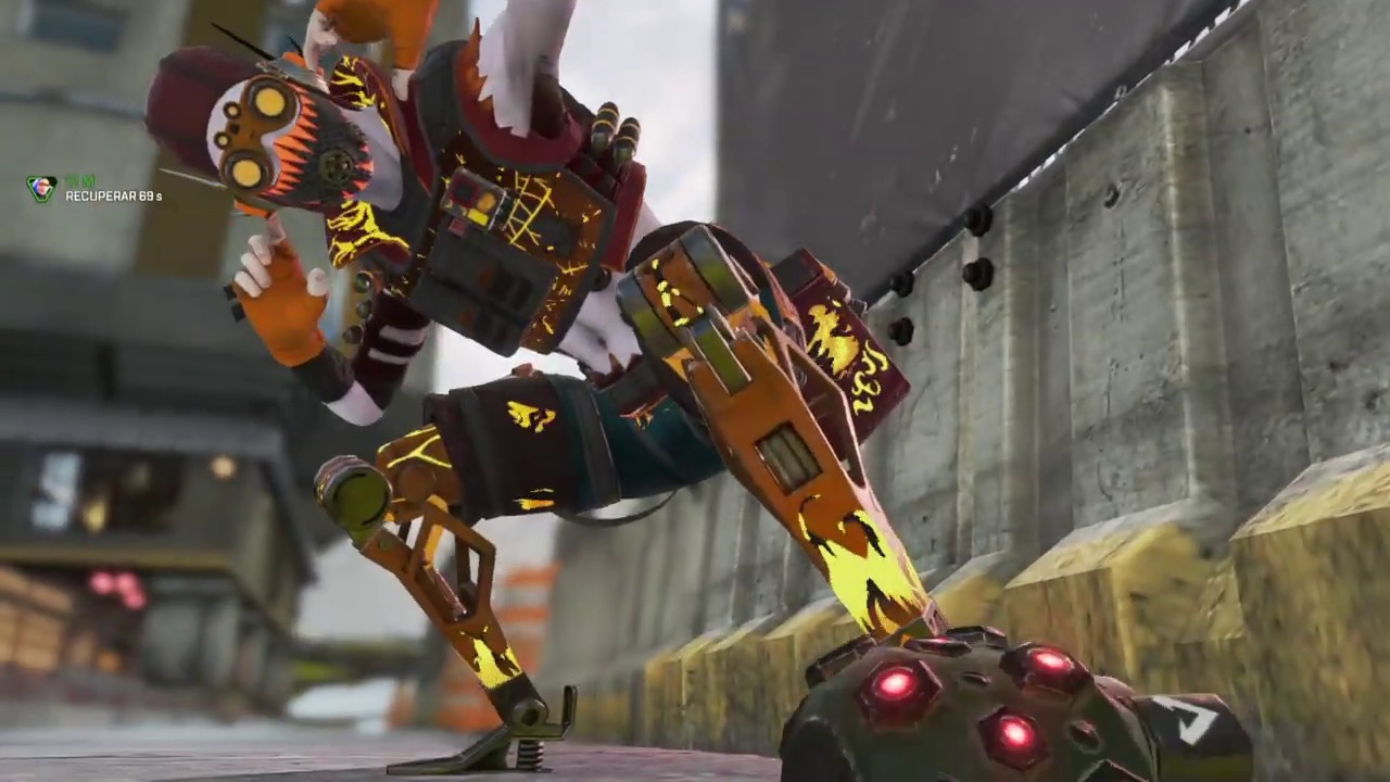 Apex Legends=( la leyenda octane zombie ? - YouTube