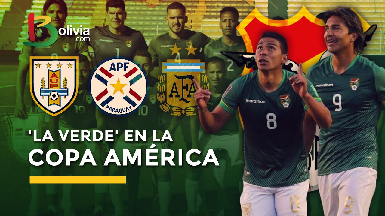 Fixure y convocados de Bolivia para la Copa América 2021 - YouTube
