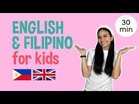Learn English & Filipino Songs for Kids - Abakada, Paru-parong Bukid, Baby Shark, & more!