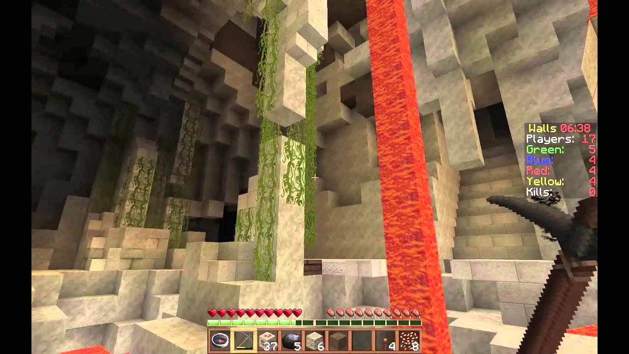 Let's Play Together Minecraft The Walls #1 1/2 - YouTube