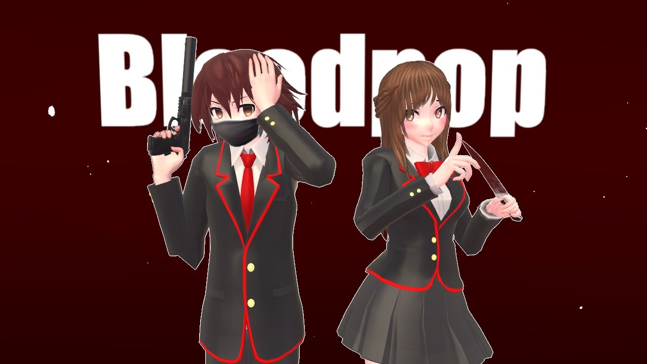 Blood Pop [MMD] - YouTube