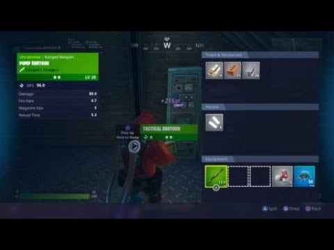 How To Get Red Rippley (Sludge)-Fortnite Battle Royale Challenges - YouTube