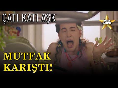 Mutfakta Savaş Çıktı! -  Çatı Katı Aşk Özel Klip