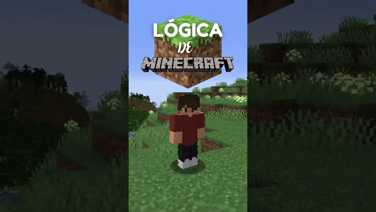 LÓGICA de MINECRAFT (PT.1) - YouTube