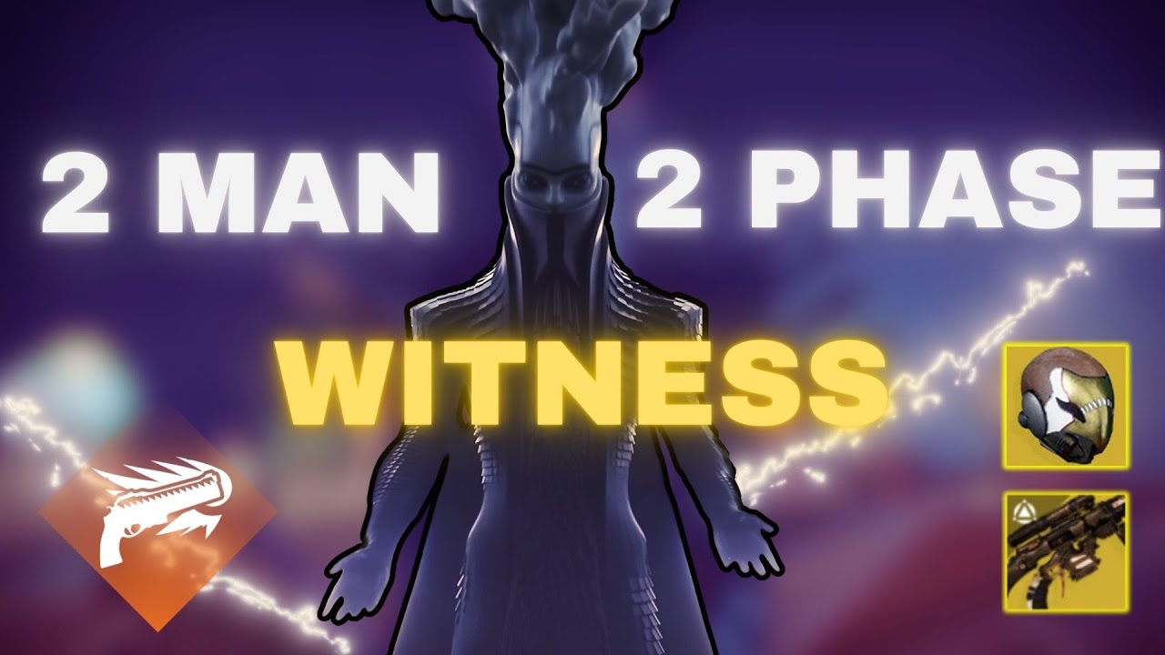 Duo 2 Phase The Witness (Destiny 2) - YouTube