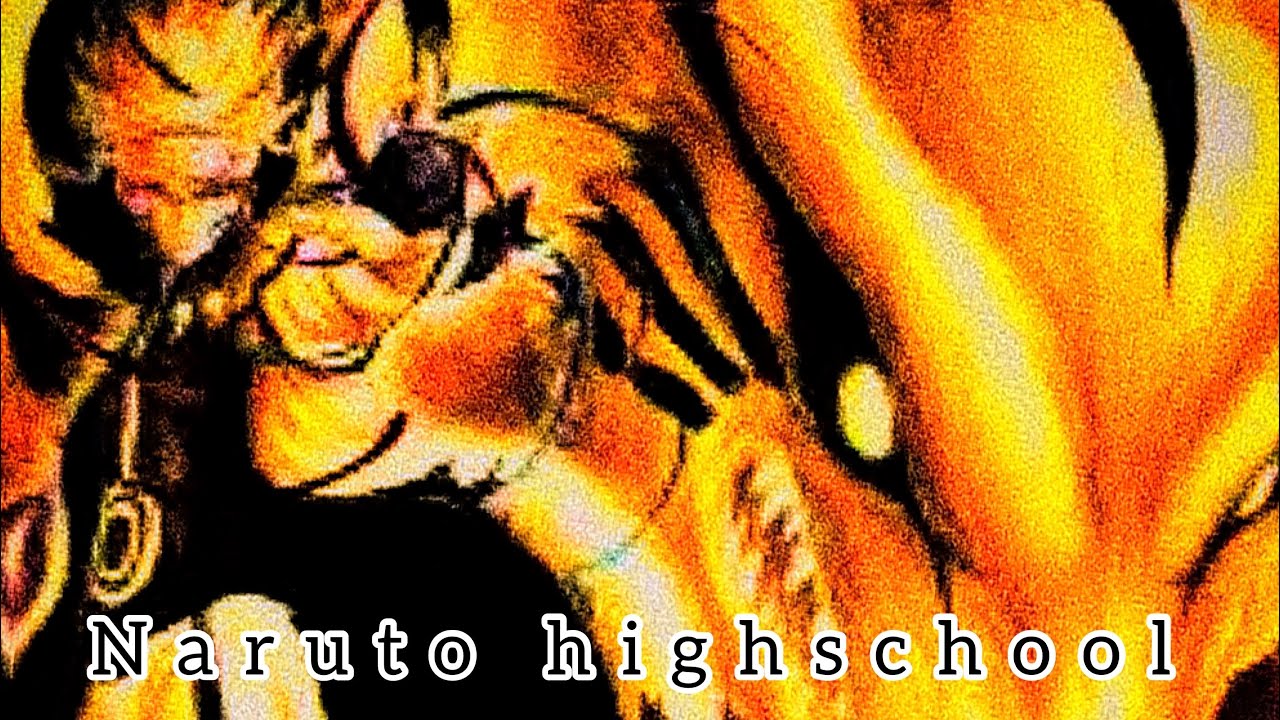 Naruto highschool ep1 - YouTube