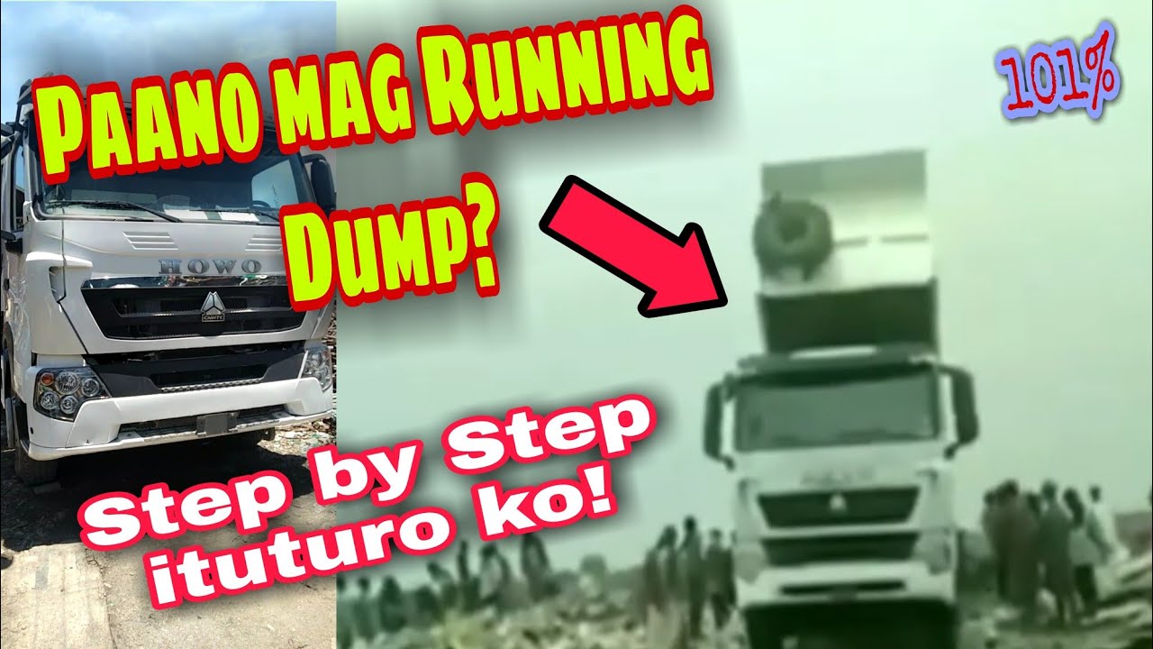 PaAno Mag Running Dump | Dump Truck Tutorial - YouTube