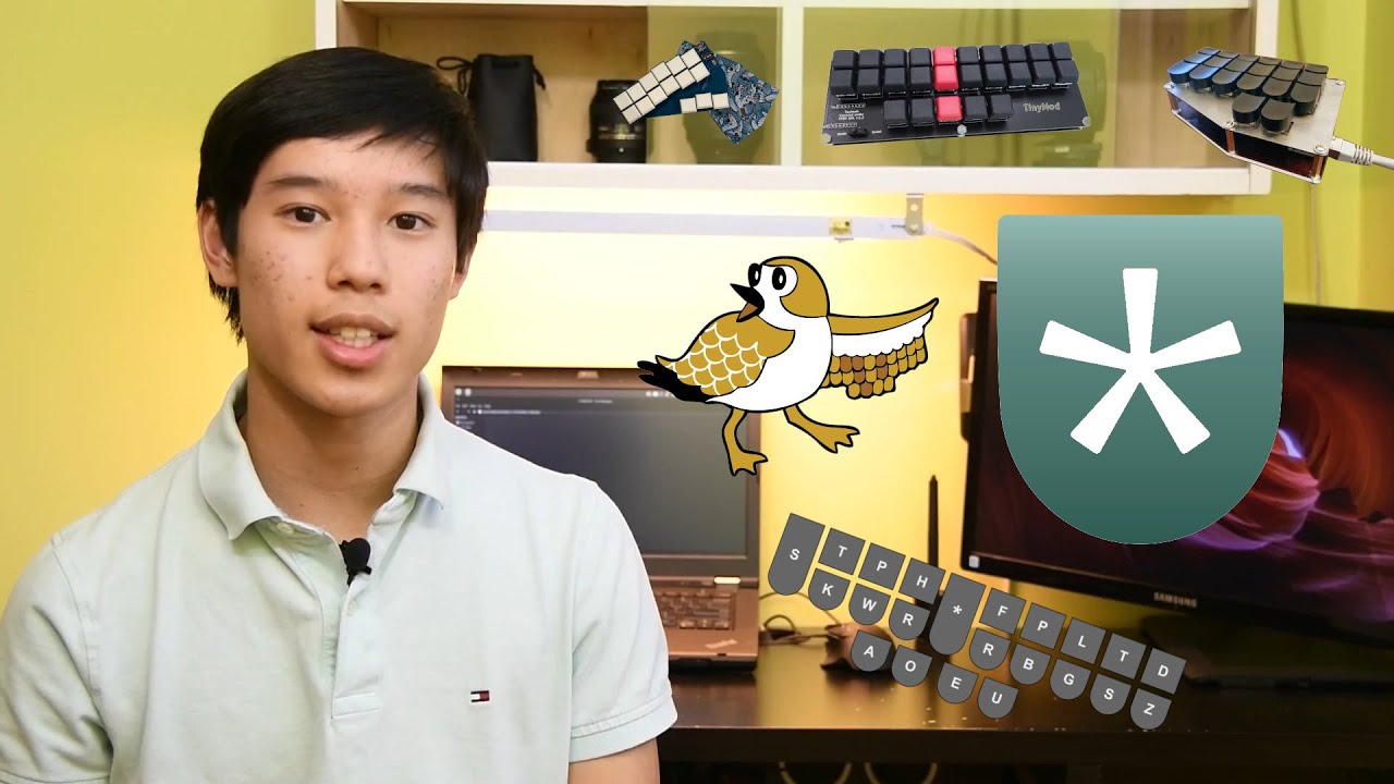 "Typing" at 150+ WPM | Plover And Steno Explained - YouTube