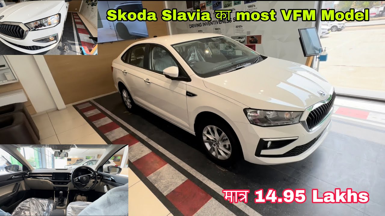 Skoda Slavia Ambition 1.0 tsi 2023 | great safety looks performance 🔥 ...