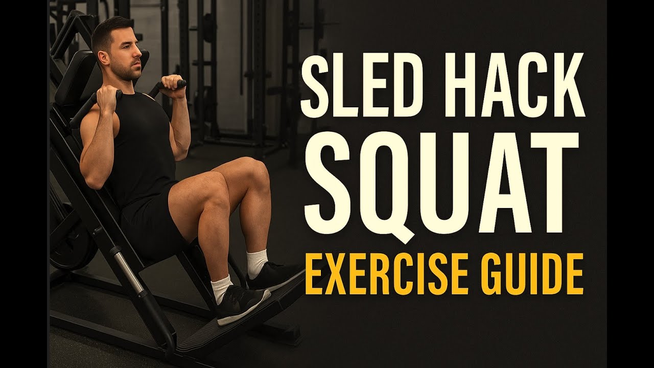 How to Do the Sled Hack Squat Correctly | Leg Day Must-Try! - YouTube