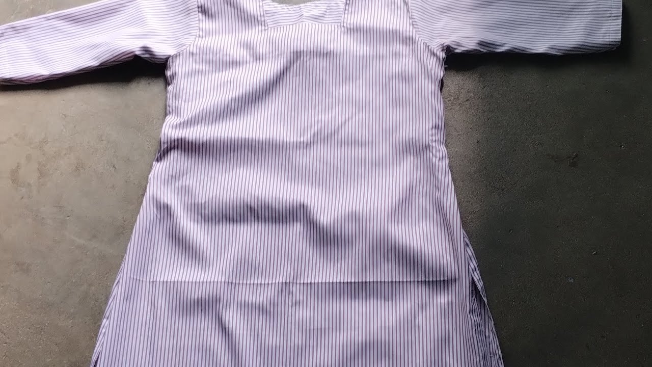 side slits top cutting and stitching - YouTube