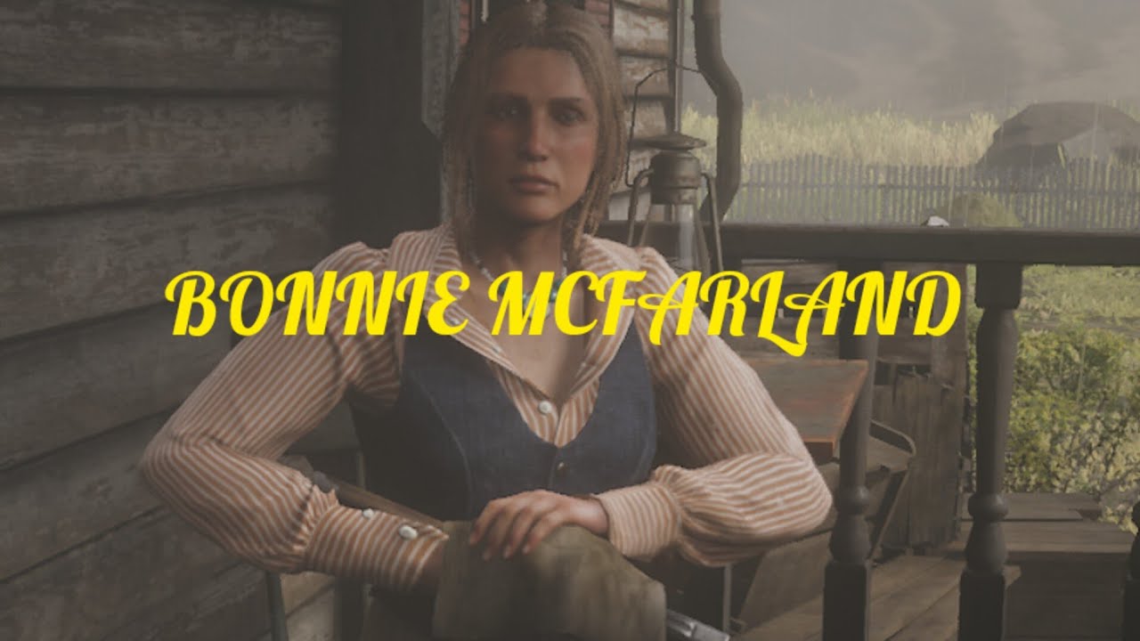 Red dead redemption2 online, Bonnie McFarland Misson Recovery # ...