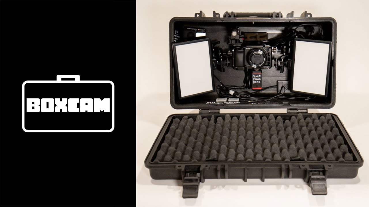BoxCam: A Mobile 4k Video Studio in-a-box - YouTube