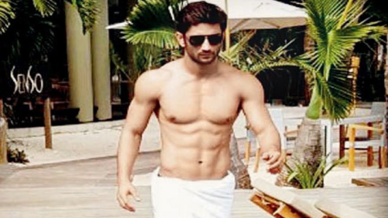 Sushant Singh Rajput Hot Body