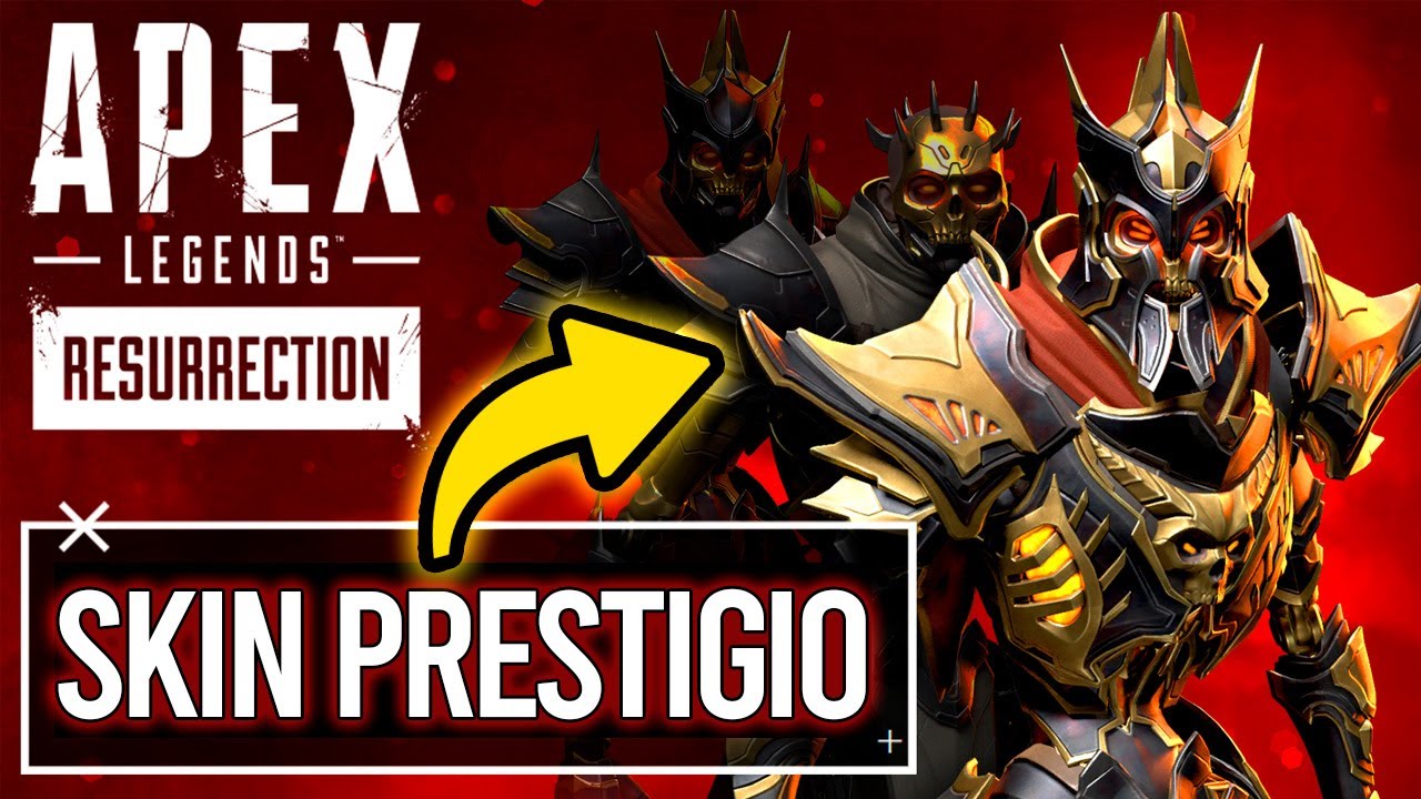 Revenant y su INCREÍBLE skin! (Nuevo Finisher y más!) - YouTube