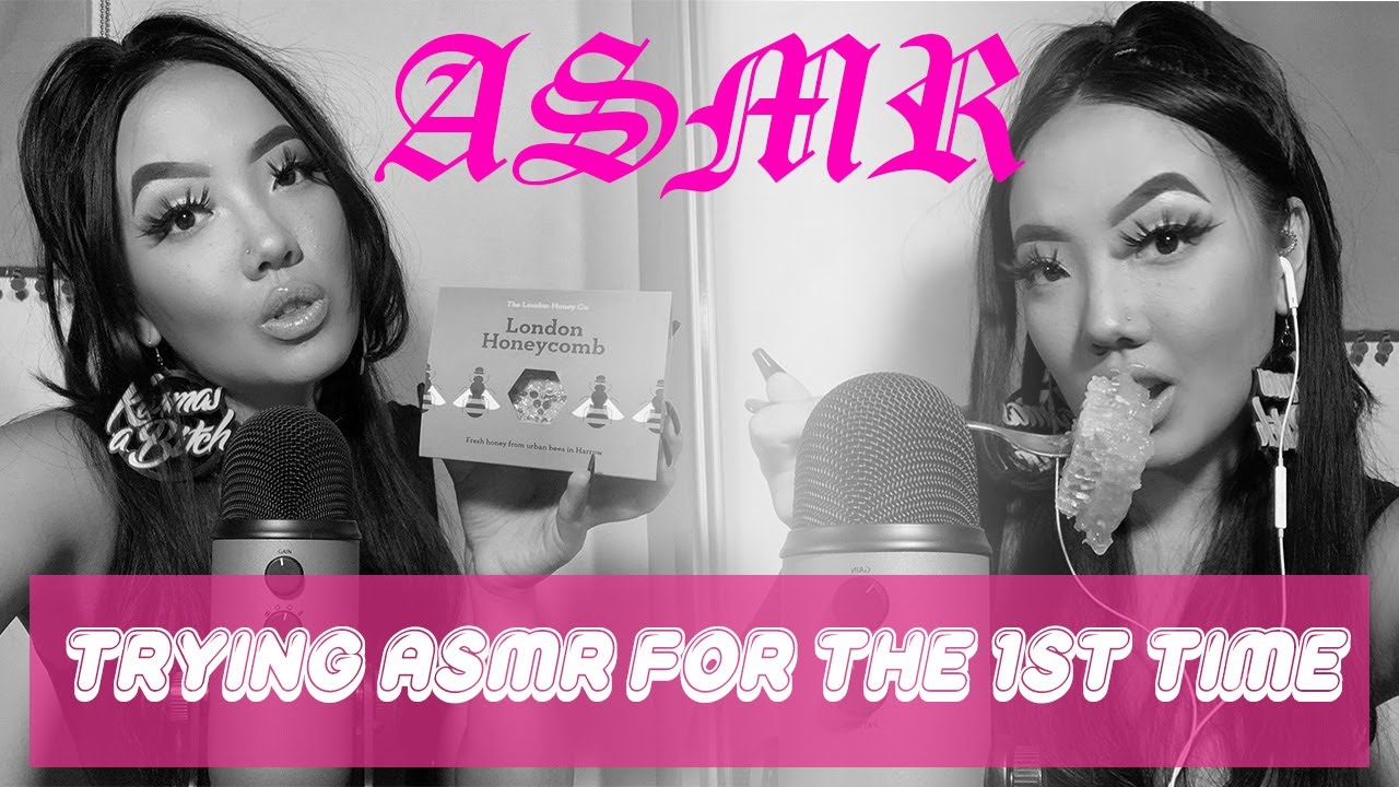 Trying ASMR for the 1st Time - YouTube
