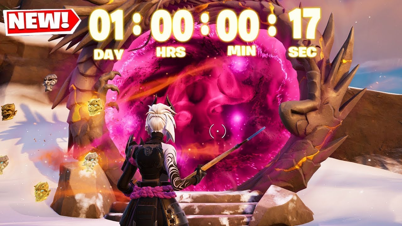 🌌 Fortnite Chapter 6 Mini Event LIVE! Portal Activated, Rituals & Map ...