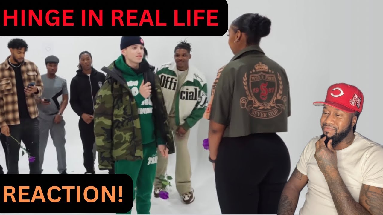Hinge in real life (Reaction) - YouTube