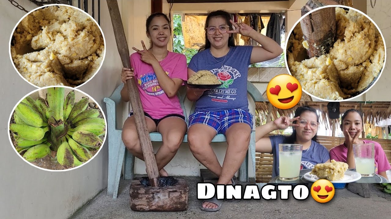 Dinagtong Saging na Saba | Niyubak/Nilupak - YouTube