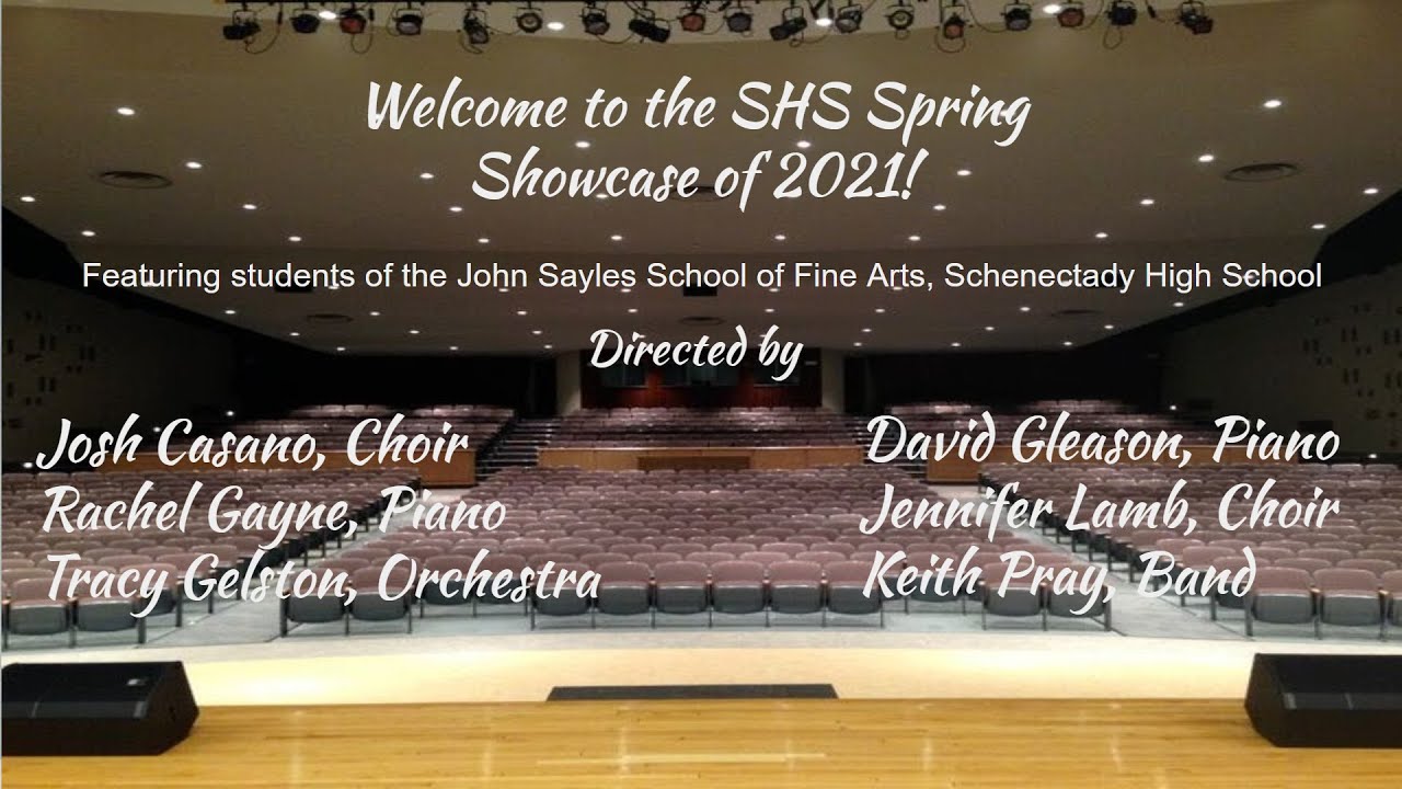 SHS Spring Showcase April 2021 - YouTube