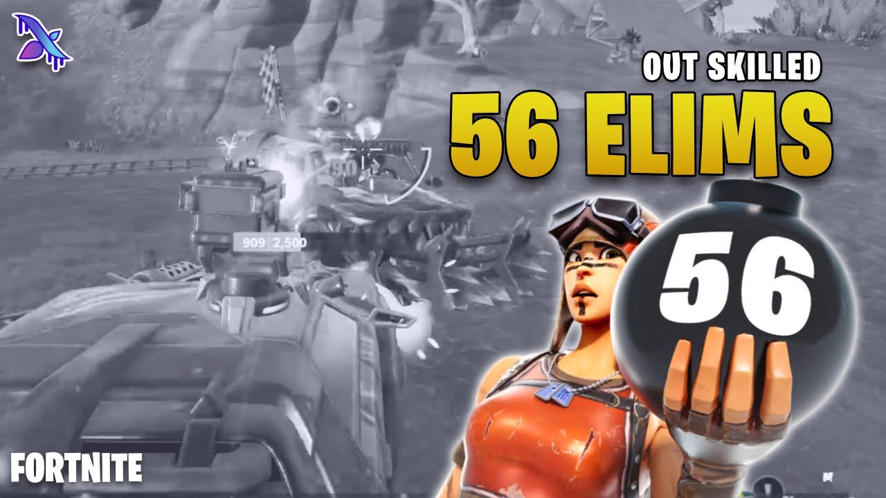 Xilent BREAKS Season 3 KILL RECORD (56 KILLS) - YouTube