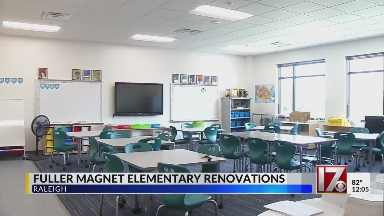 Fuller Magnet Elementary School renovations - YouTube