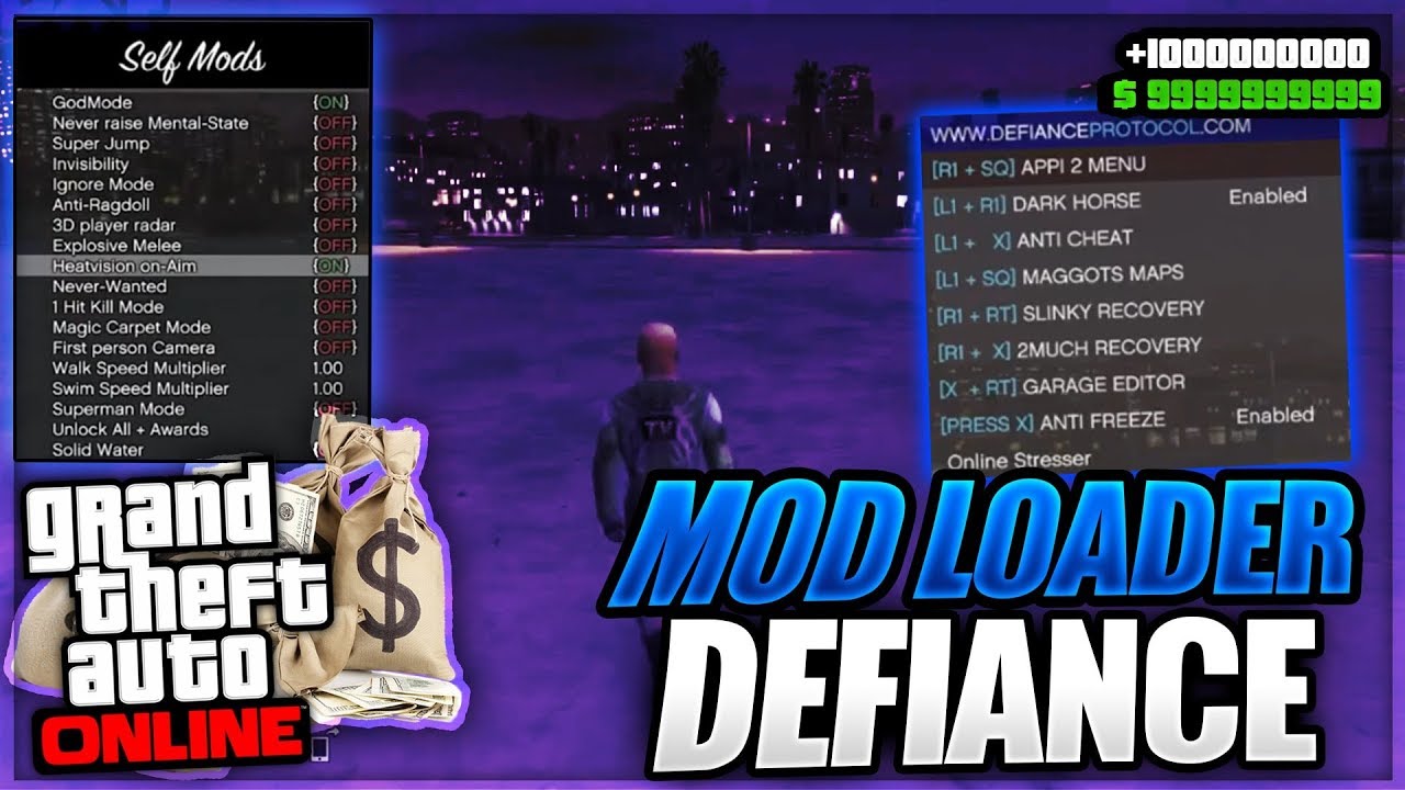 *NEW* GTA 5 Mod Loader DEFIANCE 1.27/1.28 ‹ ANTIFREEZE LOADER › [Cex ...