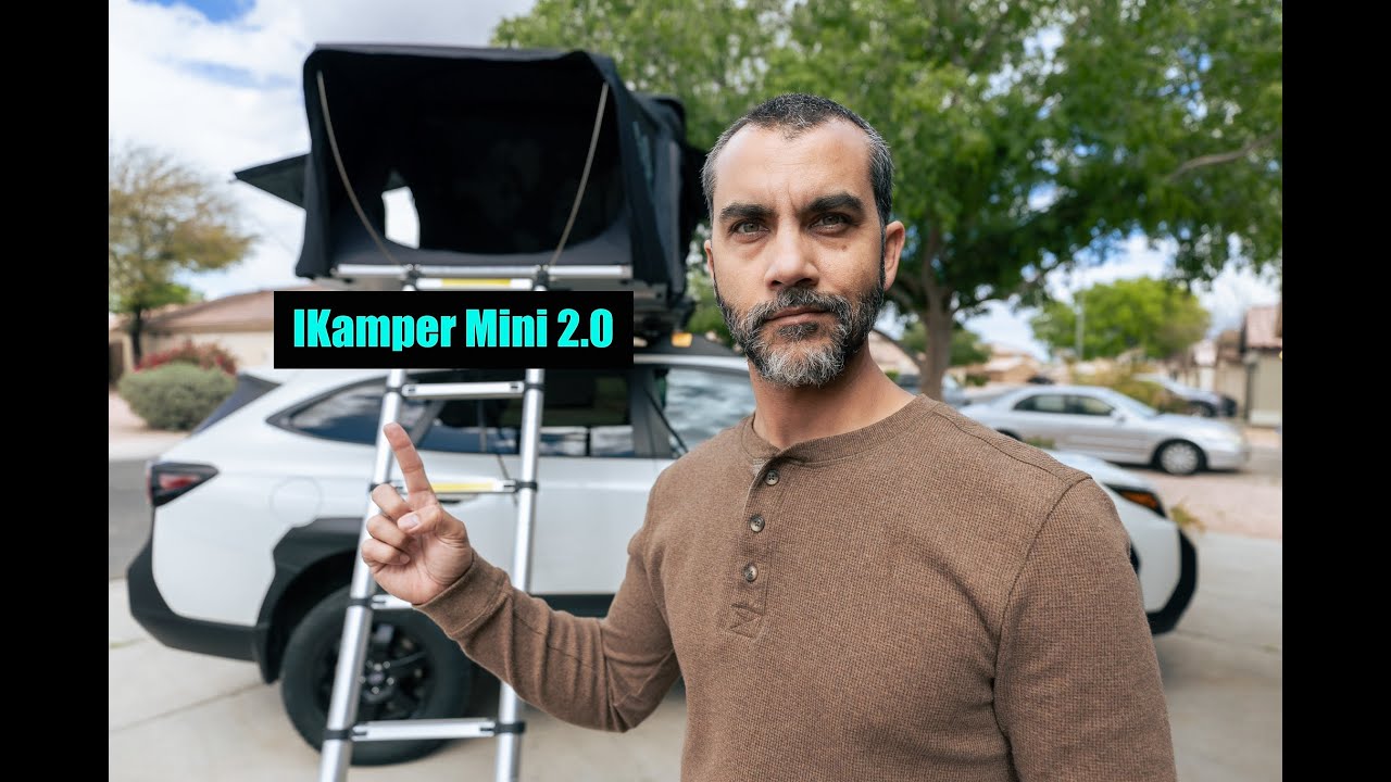 Go Camping in Style with the New IKamper Mini 2.0 Wilderness Edition ...