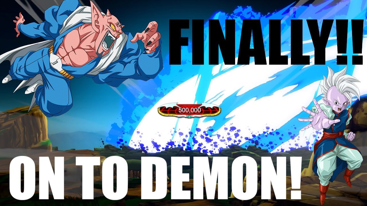 FINALLY HIT DEMON RANK!!!!! Now onto SUPER SAIYAN 3!!! - YouTube