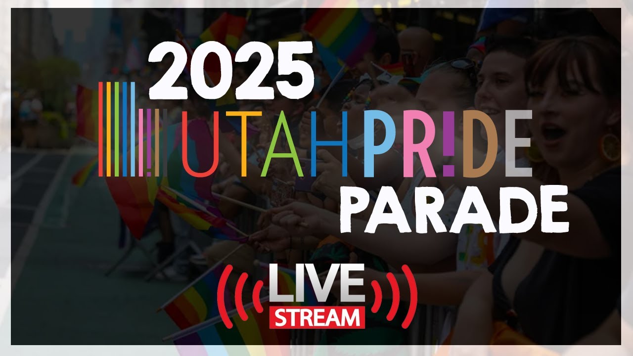 2025 Utah Pride Parade – LIVE with Kyle Ashworth! 🎉🌈 - YouTube
