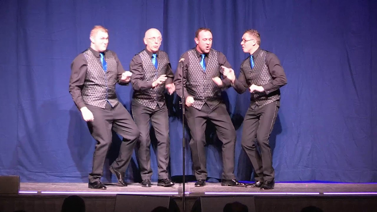 GOLD EUROPEAN MALE QUARTET MEDALLISTS: Finest Hour - YouTube