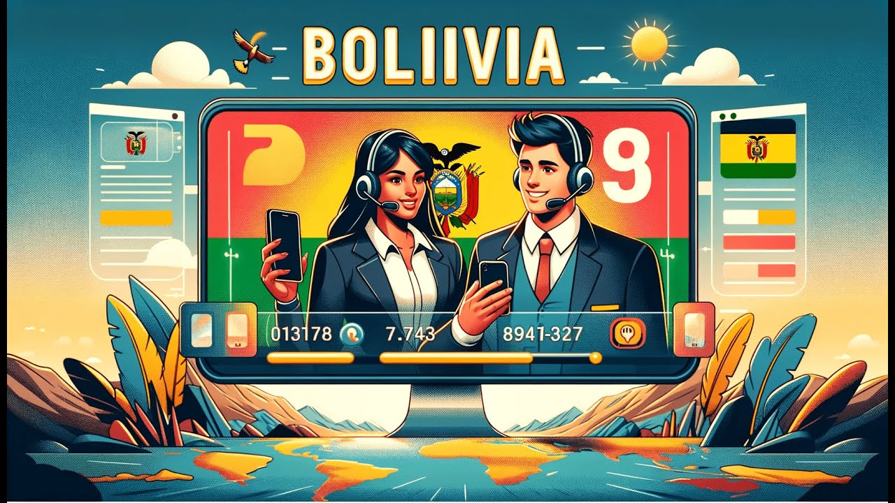 Bolivia Virtual Phone Number: Connecting The World | Callmama - YouTube
